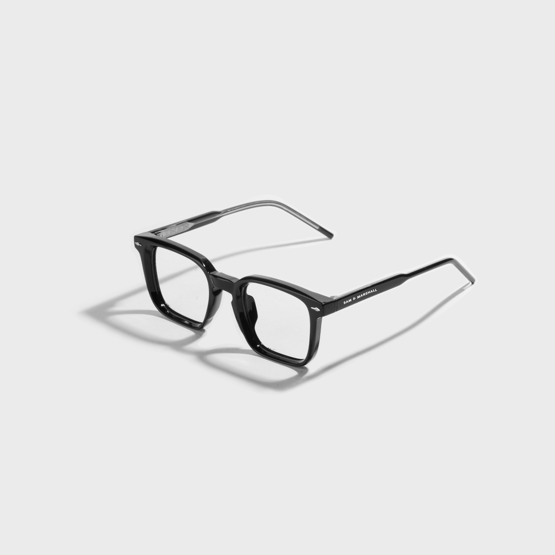 Haflong // Noir - Sam & Marshall Eyewear