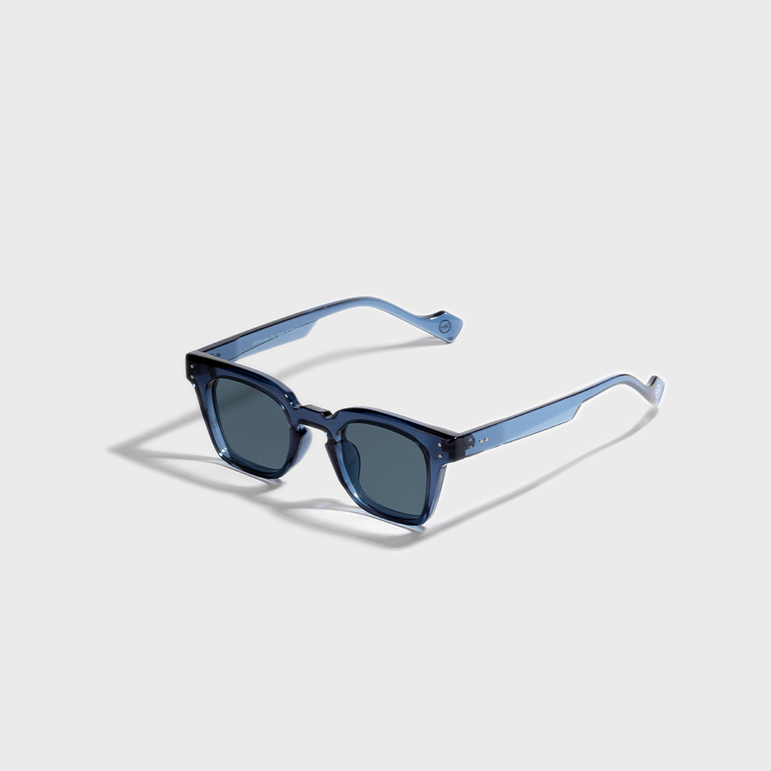 Johannes is Blue - Sam & Marshall Eyewear