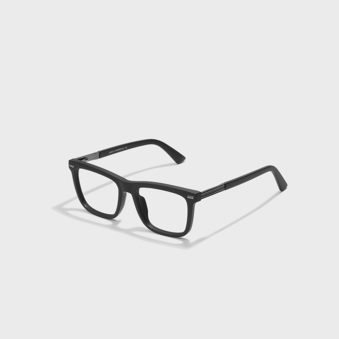 Jake // Matte Black - Sam & Marshall Eyewear