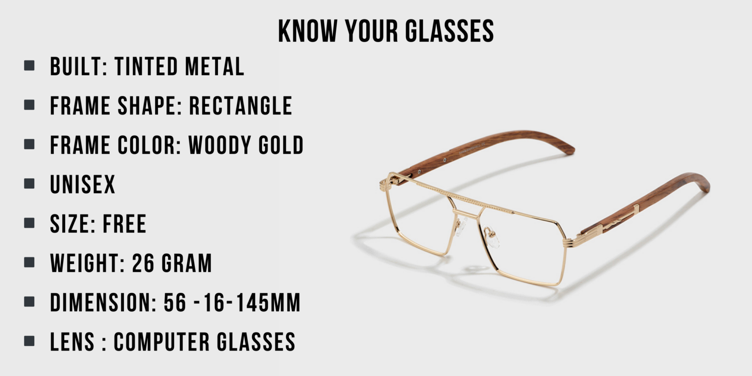 Eward // Gold - Sam & Marshall Eyewear
