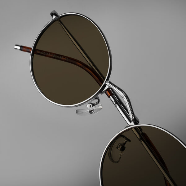 Samuel // Brown - Sam & Marshall Eyewear