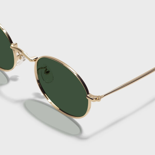 Samuel // Gold Green - Sam & Marshall Eyewear
